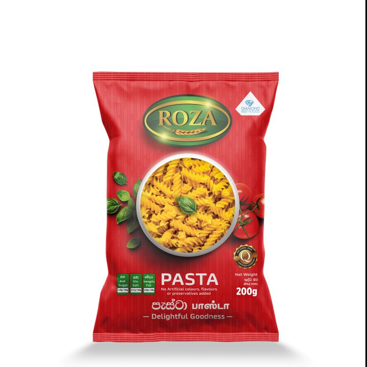 【Online】 Roza Pasta Fussilli 200g | Daraz.com.bd