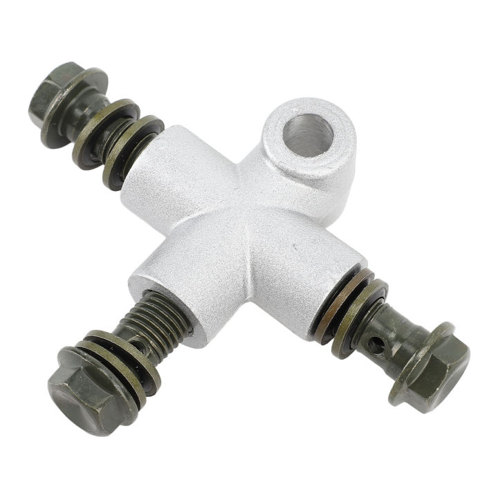 Hydraulic Brake T Connector Coupler Anti Leakage Brake Line 3 Way ...