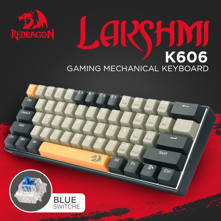 REDRAGON LAKSHMI K606 - Mechanical Gaming Keyboard | Daraz.lk