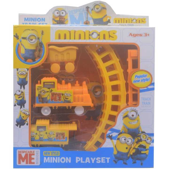 Minions Train Set - Yellow & Blue | Daraz.lk