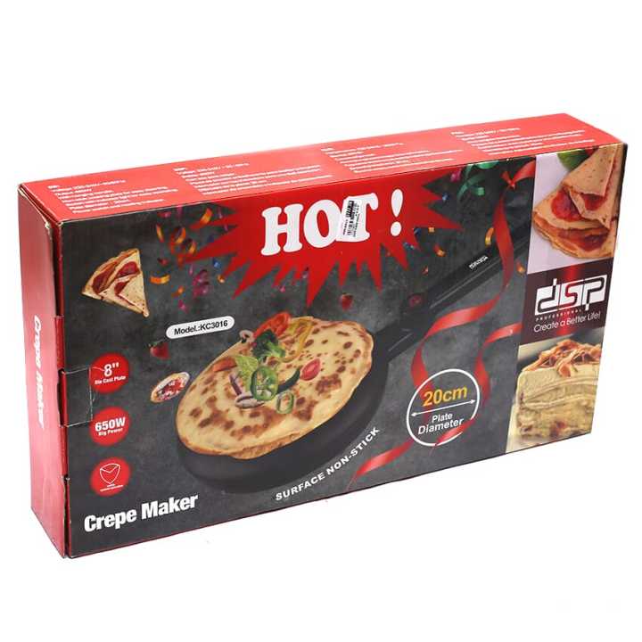 Hot Plate Crepe Maker | Daraz.lk