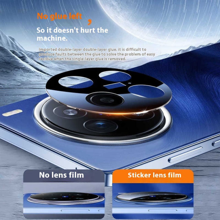 NEW 3-1PCS Back Camera Protectors for VIVO X200 X200Pro Lens Film Cover ...
