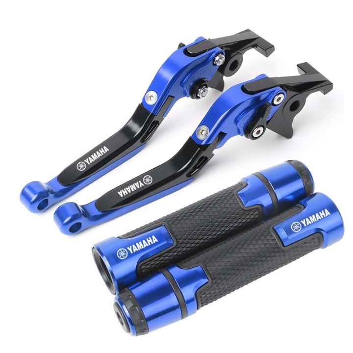Handle LEVER Set grips For Yamaha M-slaz 150 TFX150 FZ150I MT-15 XSR155 ...