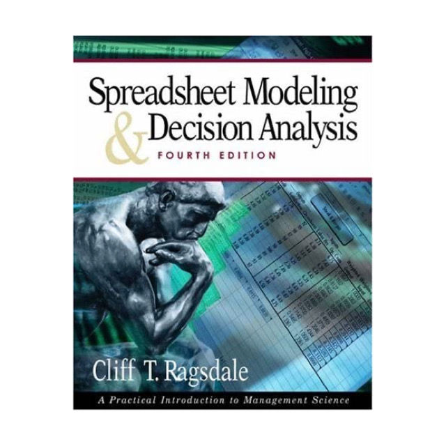 Spreadsheet Modeling and Decision Analysis 4th Edition | Daraz.lk