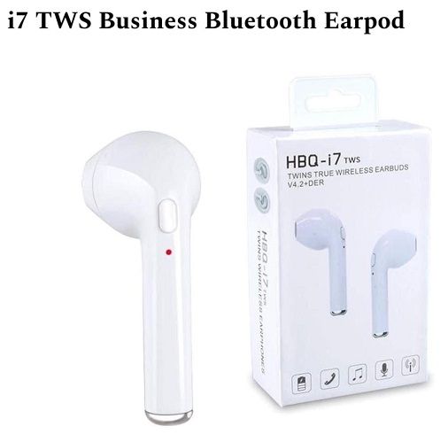 I7 TWS Bluetooth Headphones: Premium Wireless Earbuds for Crystal Clear ...