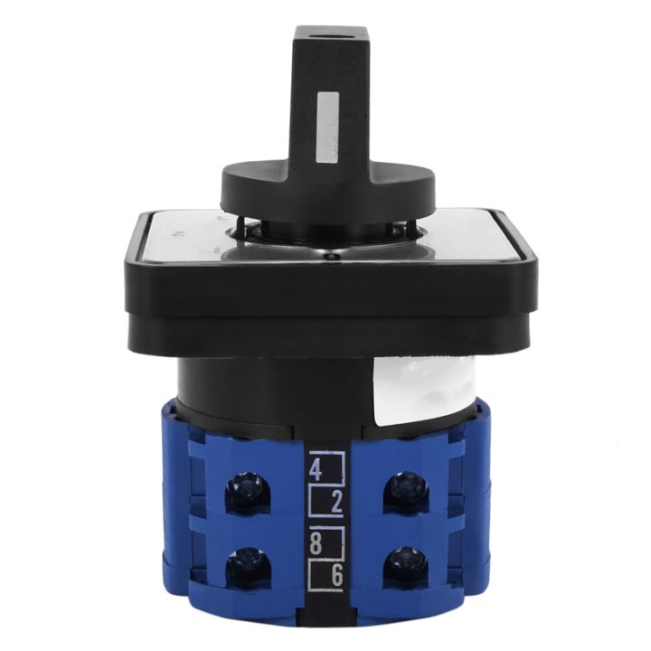 660V 20A Switch 4-Position 2 Pole Rotary Selector Universal Rotary Cam ...