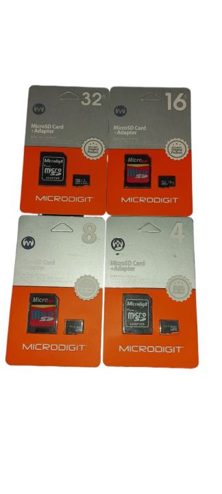 Microdigit SD Card | High Speed | Daraz.lk