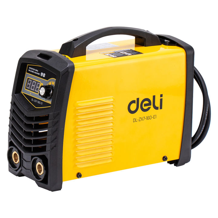 Deli Welding Machine - Inverter Mma 20-160A - Dl-Zx7-160-E1 | Daraz.lk