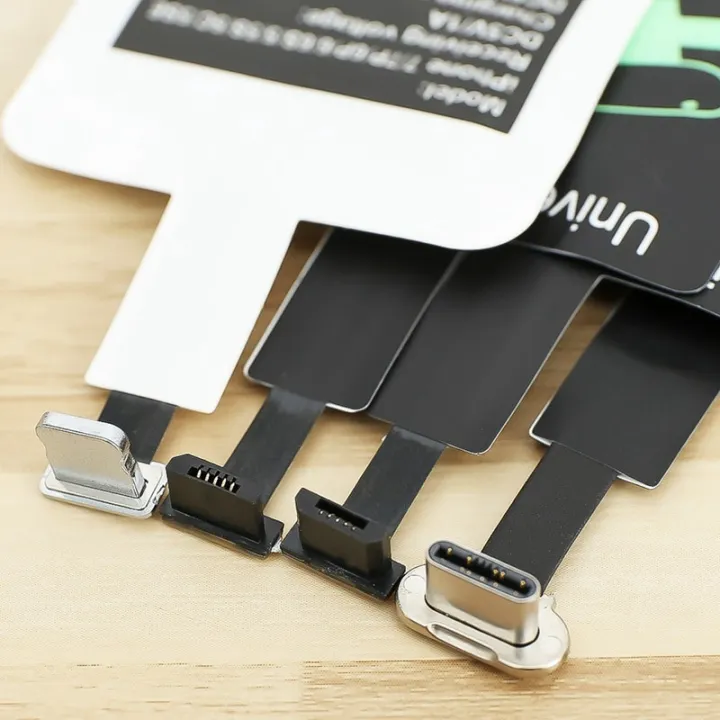 Universal for Android Qi Wireless Charging Receiver Micro USB Wireless ...