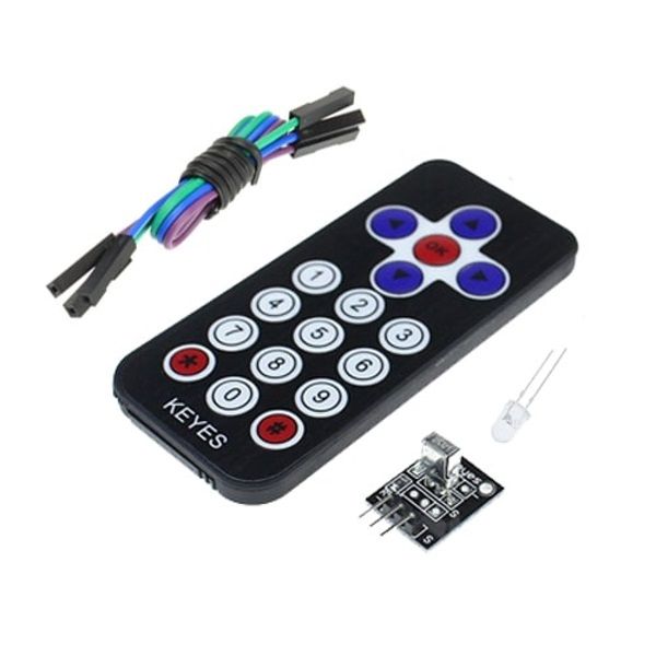 IR Remote Control Module Black (HX1838) | Daraz.lk