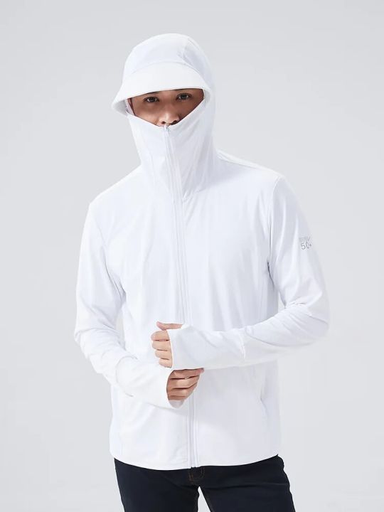Rain Jackets Summer UPF 50+ UV Sun Protection Skin Coats Men Ultra ...