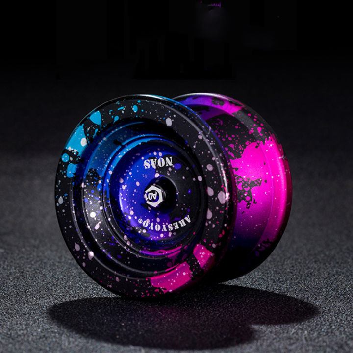 Metal Alloy Aluminum Yoyo Professional with 10 Ball kk bearing High ...