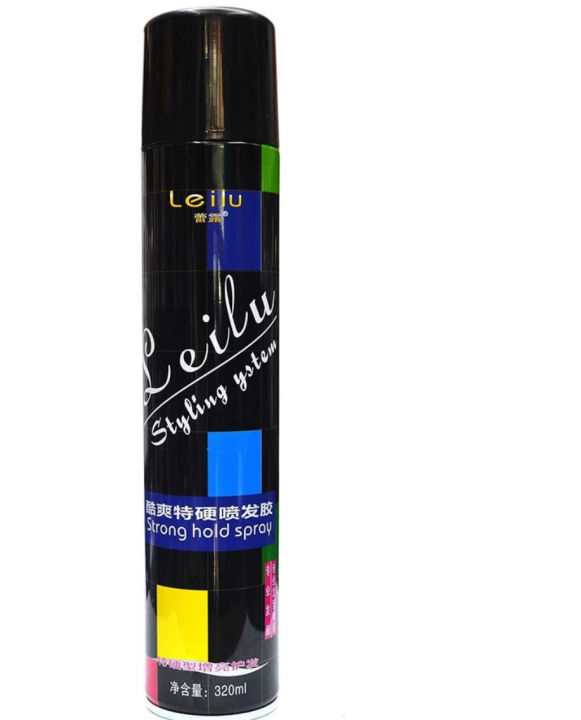 Leilu Hair Spray 320ml 100% Authentic | Daraz.lk
