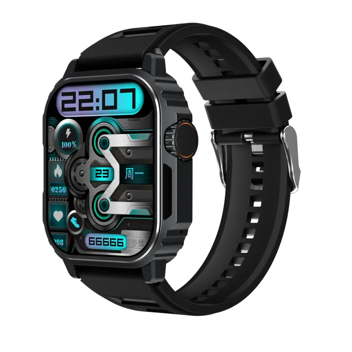 CORN Smart 4: The Best Affordable Smartwatch with Dual Bands & IP67 ...