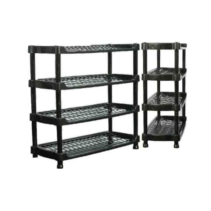 Plastic Shoe Rack 4 Tier -101 | Daraz.lk