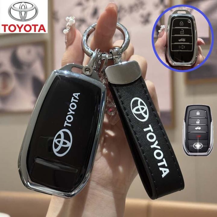 toyota car folding key case for FORTUNER legenger GR SPORT Fortuner car ...