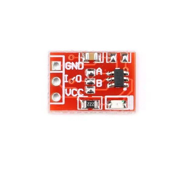 【TianYu Mall】10pcs TTP223 Touch Button Module Capacitor Type One Single ...