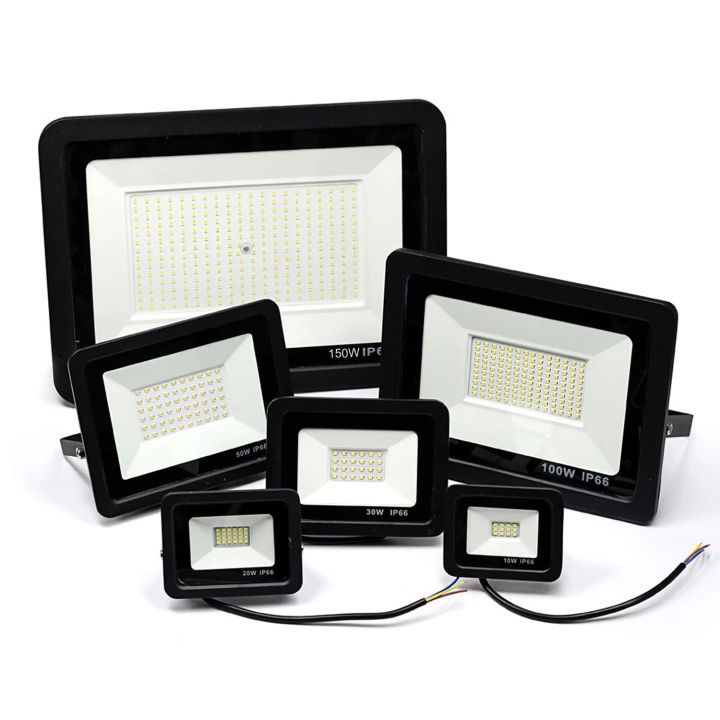 LED FloodLight 10W 20W 30W 50W 100W 150W Flood Light IP66 Waterproof ...