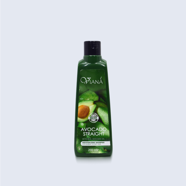 Viana AVOCADO STRAIGHT Shampoo 200ml | Daraz.lk