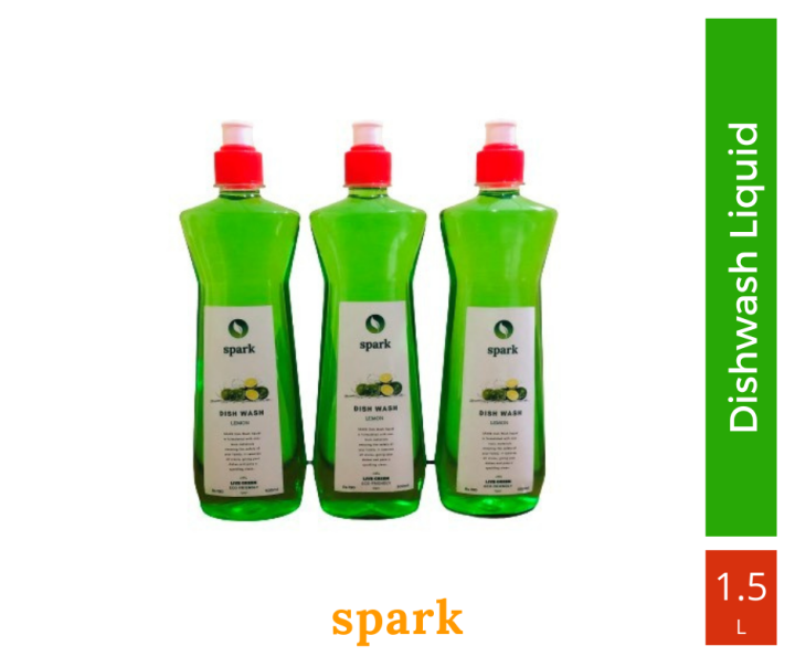 SPARK Dish Wash - 1500ml | Daraz.lk