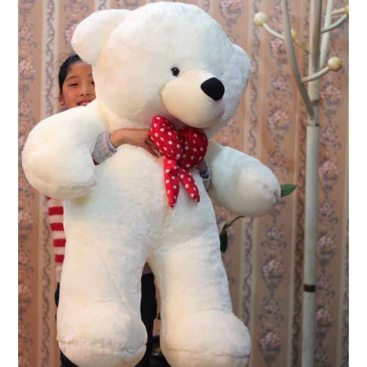 GAS 3 ft Teddy Bear - White | Daraz.lk