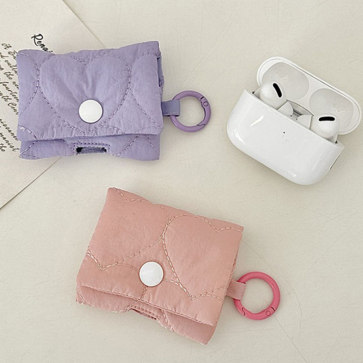 Cartoon Earphone Case Cute Earphone Bag Portable Earbuds Pouch Box ...