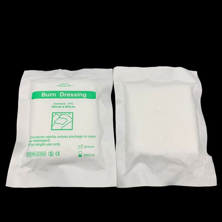 Burn Dressing Sterile Compressed Gauze Scald Pad Wound Care Anti ...