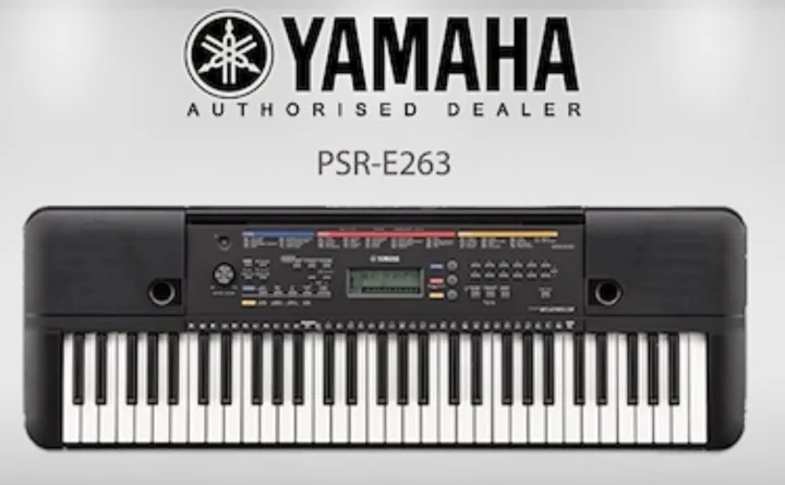 Yamaha PSR-E263 Keyboard | Daraz.lk