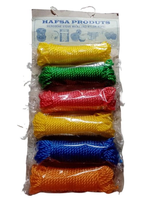 Nylon Rope 4mm 10 Yards Yards. | Daraz.lk