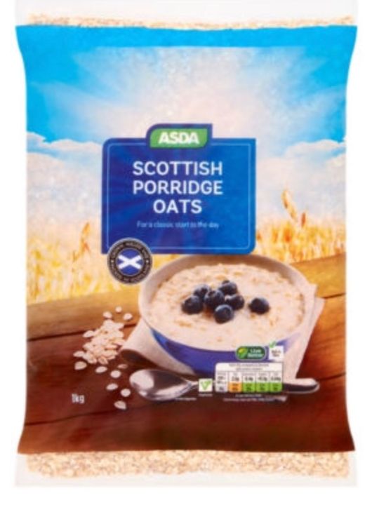 ASDA Scottish Porridge Oats 1kg | Daraz.lk