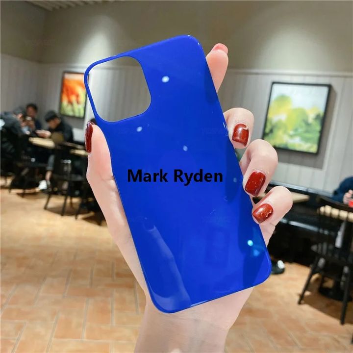 Mark Ryden 5Colors Rear Back 9H Tempered Glass Protective Film For ...