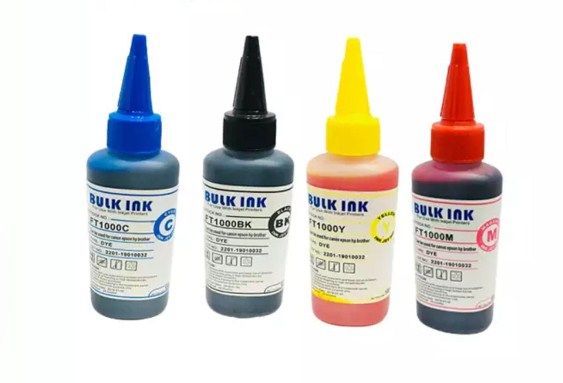 100ML DYE Refill INK FOR Bulk Ink for Use with Inkjet Printers | Black ...