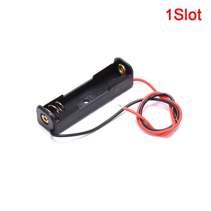 1x 2x 3x 4x AAA Battery Holder Case AAA Cell Storage Box Battery ...