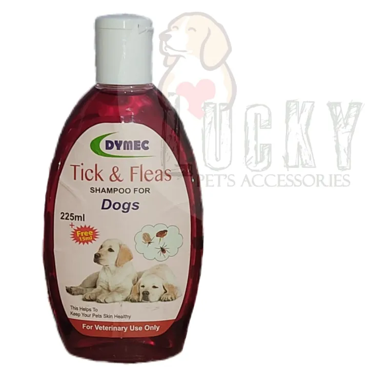 Dymec Tick & Fleas,225Ml,Shampoo For Pet,Tick Shampoo-225Ml | Daraz.lk