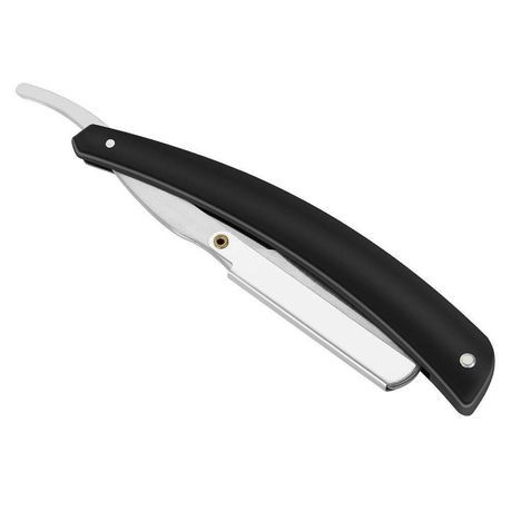 Master Barber Shaving Razor Classic Straight Razor Neckline Sideburns ...