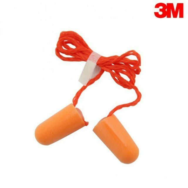 3M REUSABLE EAR PLUGS CORDED - 1270 - BLUE - ULTRA FIT REUSABLE CORDED ...
