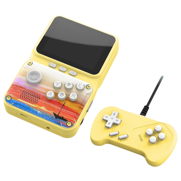 Handheld Retro Game Console 2.8 Inch 500 Games Retro Arcade AV ...