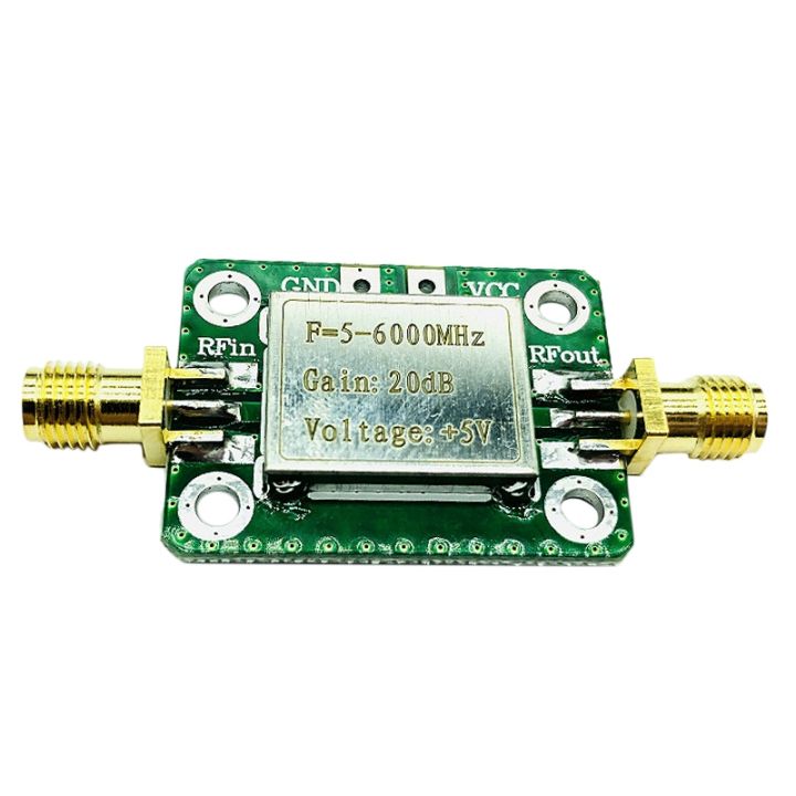 Power Amplifier with Shielding Shell 5M-6GHz Broadband Amplifier | Daraz.lk
