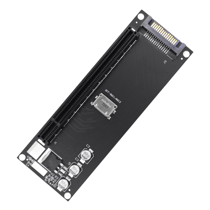 PCIE Adapter Mainboard SFF-8611 8612 NVMe M.2 SSD to PCIe 4.0 X16 ...
