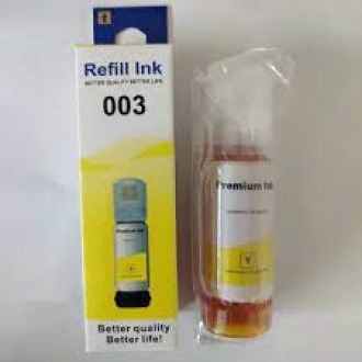 premium ink 003 yellow (epson) | Daraz.lk
