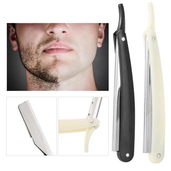 Master Barber Shaving Razor Classic Straight Razor Neckline Sideburns ...