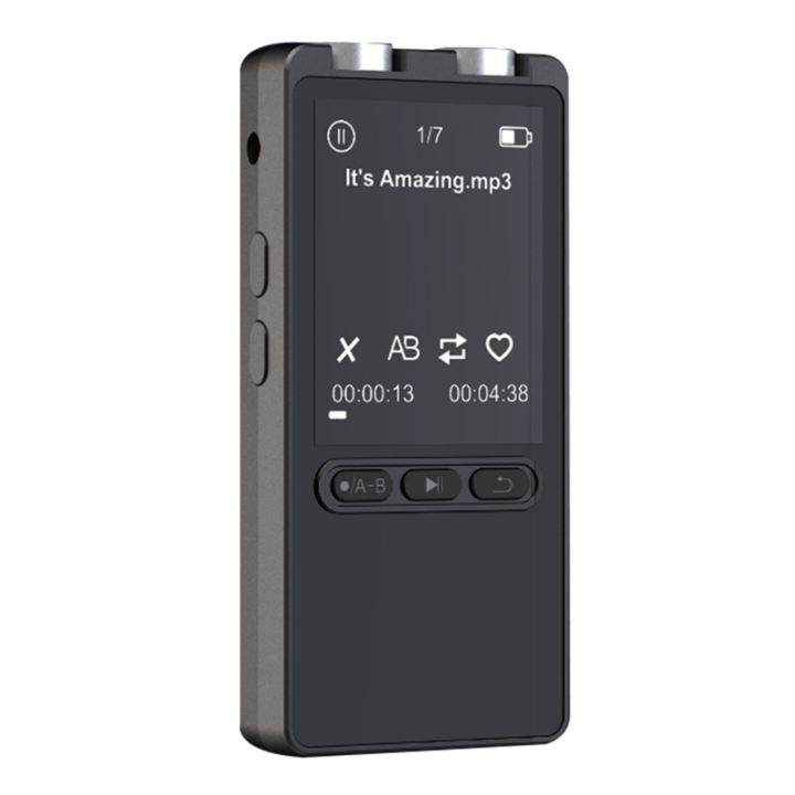 Professional Dictaphone 64GB Digital Voice Recorder Mini Digital Sound ...