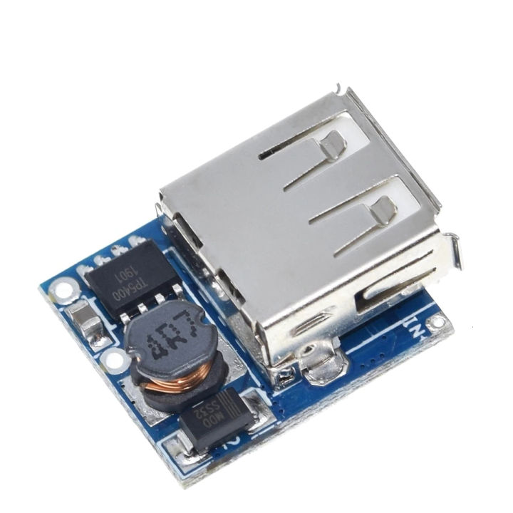 1 pcs of Micro USB 5V 1A Boost Converter (Power bank) Step-Up Power ...