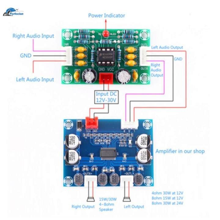 Operational Module NE5532 Amplifier Preamp Board | Daraz.lk