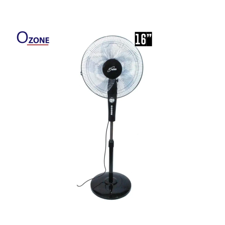 Ozone 5 Blade Stand Fan 16"(null) | Daraz.lk
