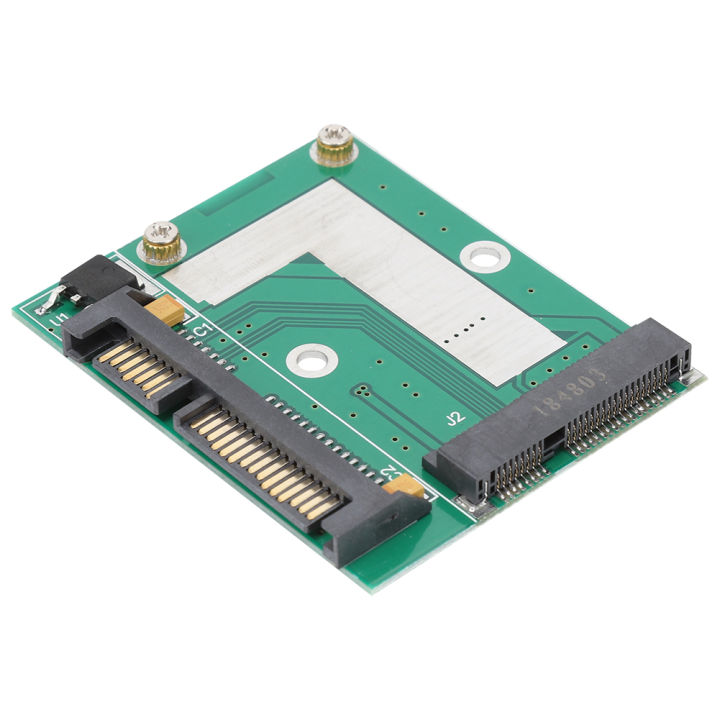 Mini PCI-E SSD to Harf Height 2.5inch Interface/SATA 3.0 Adapter ...