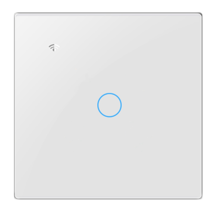 Tuya Zigbee Intelligent Control Switch Zero Fire Line 1 Switch White ...