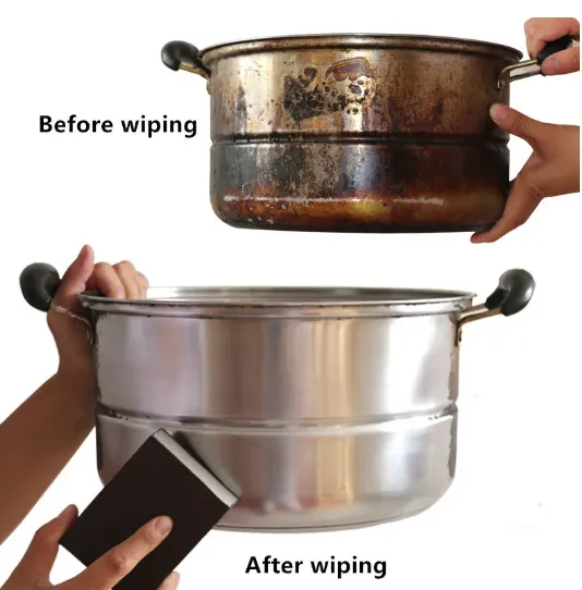 new 1Pcs Magic Sponge Eraser Carborundum Removing Rust Cleaning Brush ...