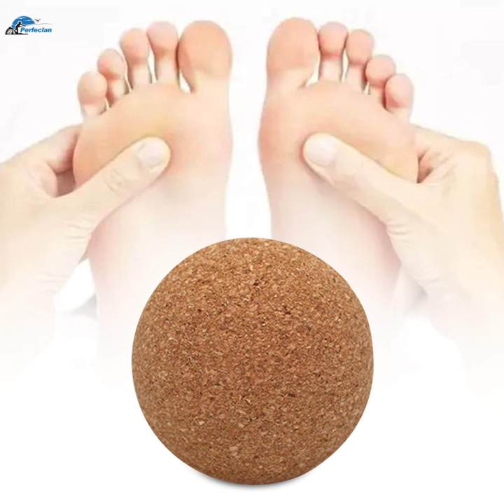 Cork Fascia Balls Back Massage Foot Massager Relieve Muscle Tension ...