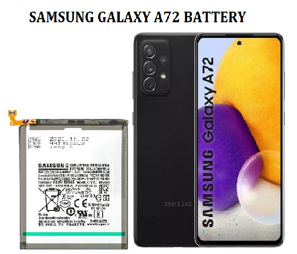 Samsung Galaxy A72 Battery Replacement 5000 mah Power Battery | Daraz.lk